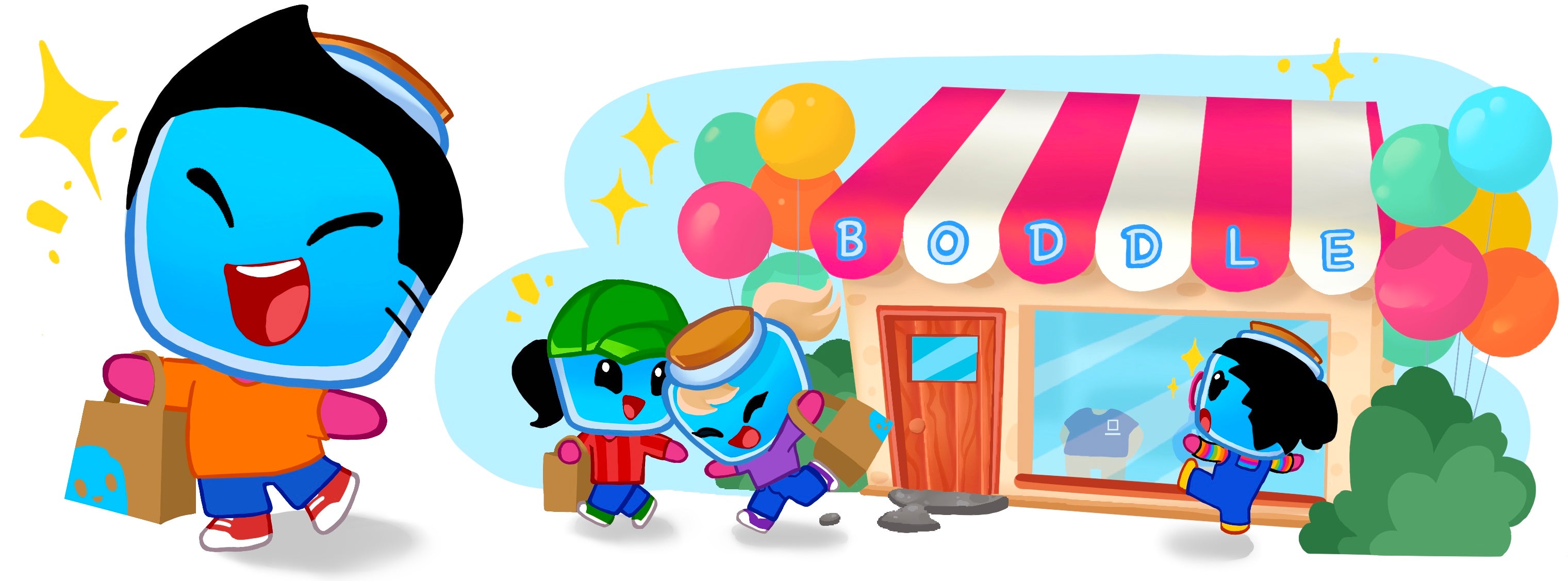 Boddle Merch Store